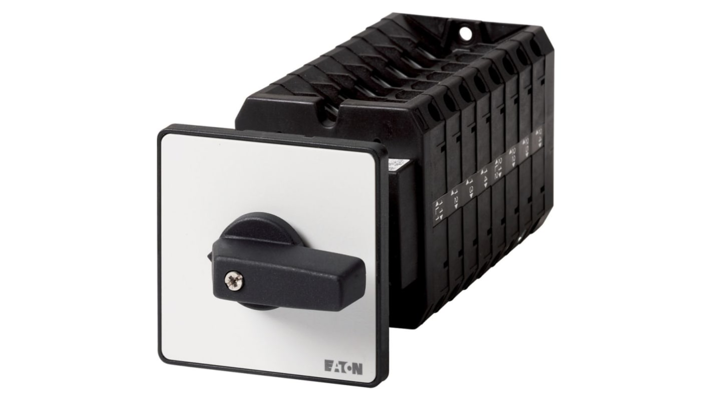 091261 T5B-8-15142/Z | Eaton, 2P 8 Position 45° Multi Step Cam Switch ...