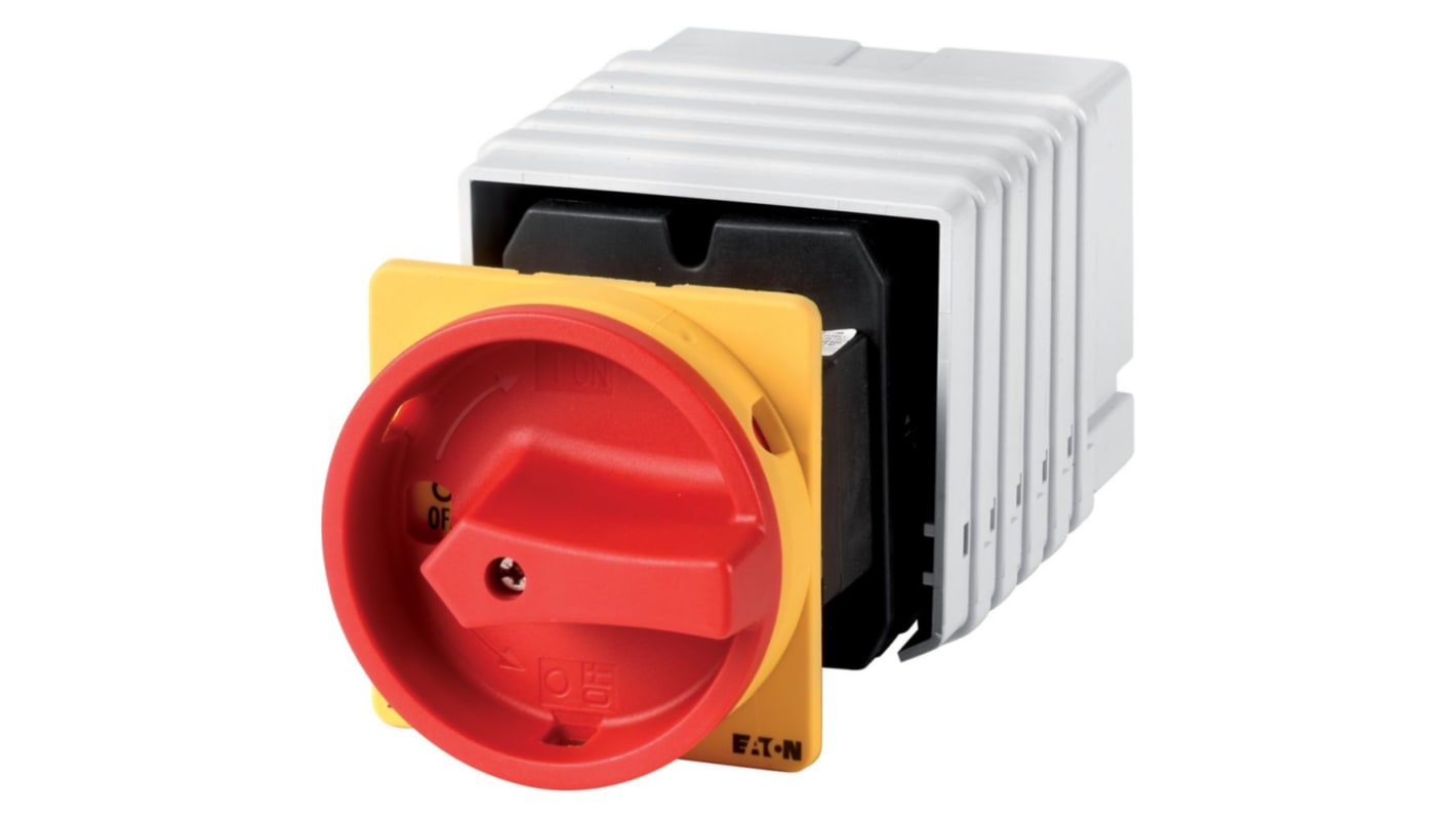 094803 T5-6-8347/V/SVB | Eaton, 11P 3 Position 90° Rotary Cam Switch ...