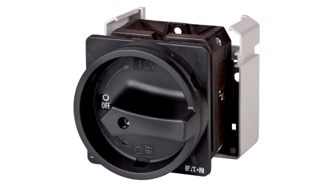 096710 T5-2-8324/EA/SVB-SW | Eaton, 4P 3 Position 90° Rotary Cam Switch ...