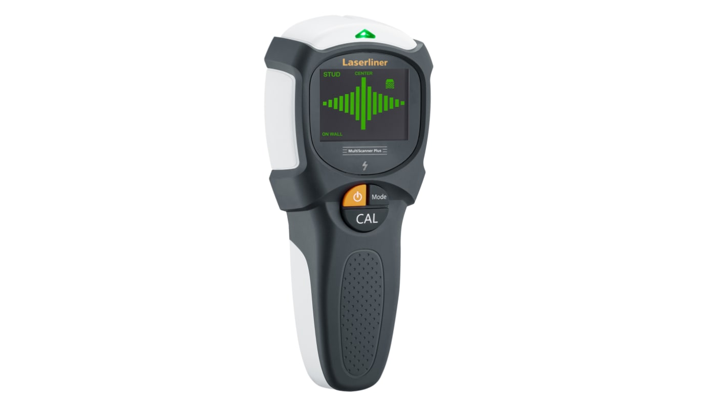 080.967A | Laserliner Wall Scanner, Colour Display | RS