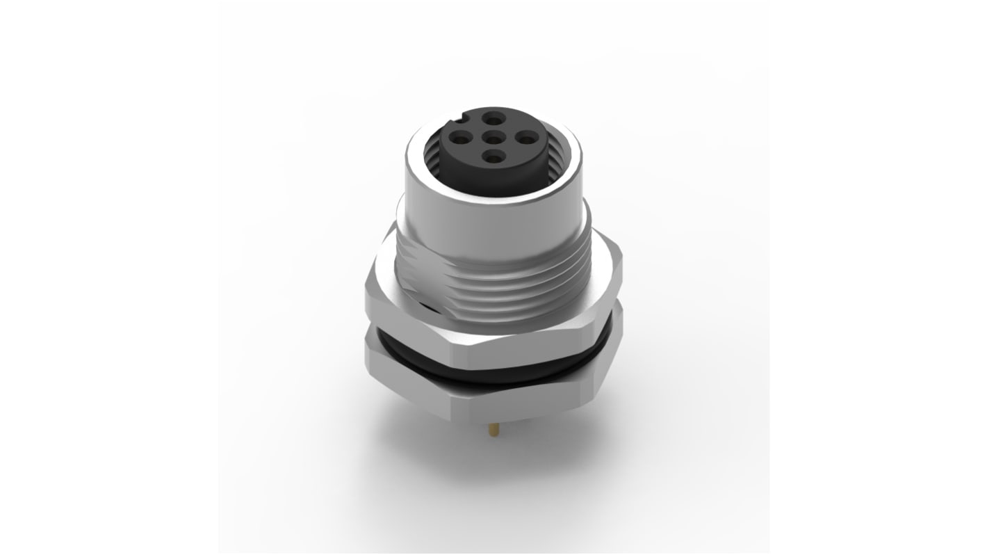 643260100605 | Wurth Elektronik Circular Connector, 5 Contacts, Panel ...