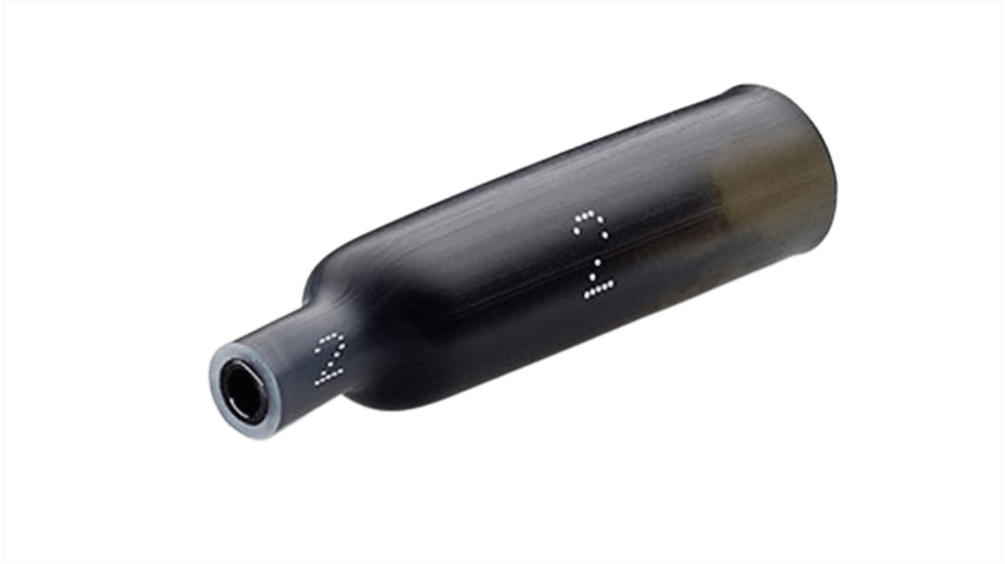 EP8860-000 | TE Connectivity Cable Boot Black, Irradiated Polyolefin ...
