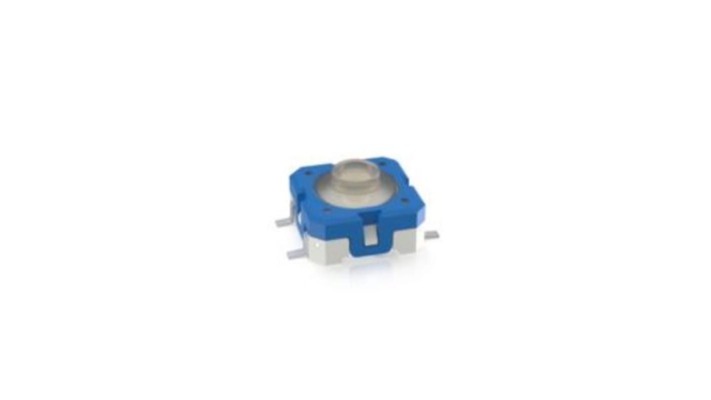 1.14.100.503/0000 | RAFI Blue Momentary Tactile Switch, 1NO 100mA ...
