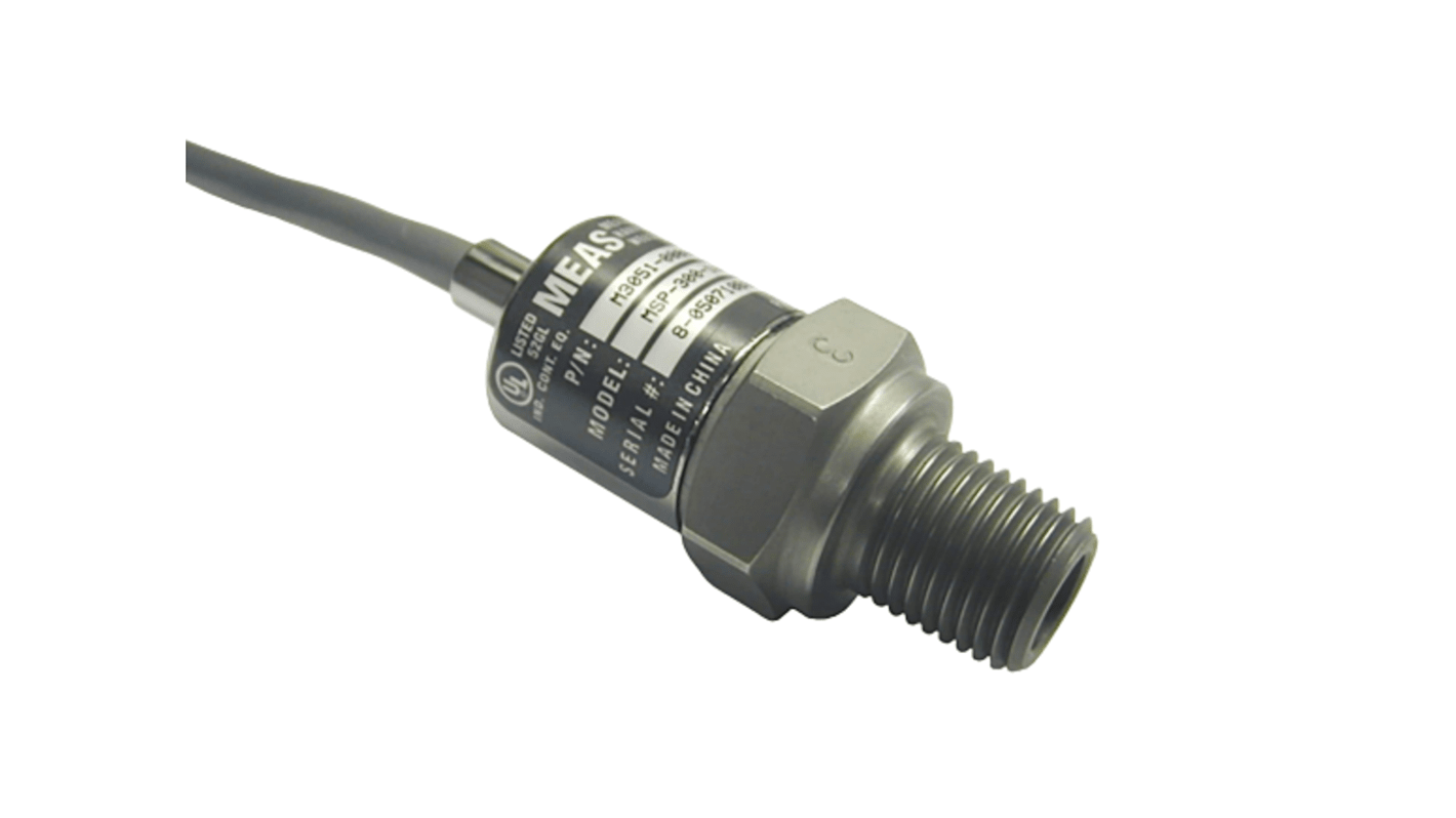 M32JD-00000E-010BG | TE Connectivity M3200 Series Pressure Sensor, 0bar ...