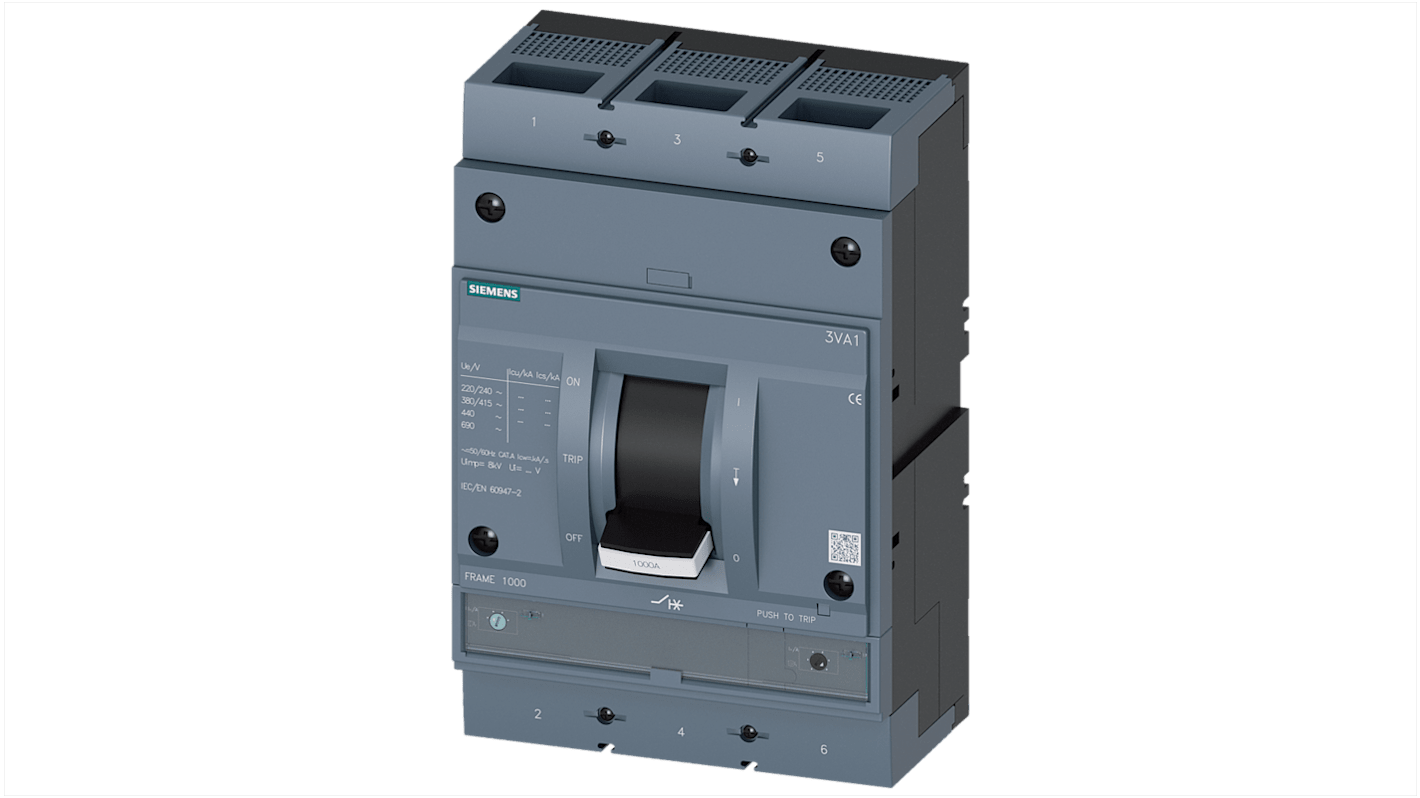 3VA1510-5EF32-0AA0 | Siemens, SENTRON MCCB Molded Case Circuit Breaker ... 3VA1510-5EF32-0AA0 | Siemens, SENTRON MCCB Molded Case Circuit Breaker ...