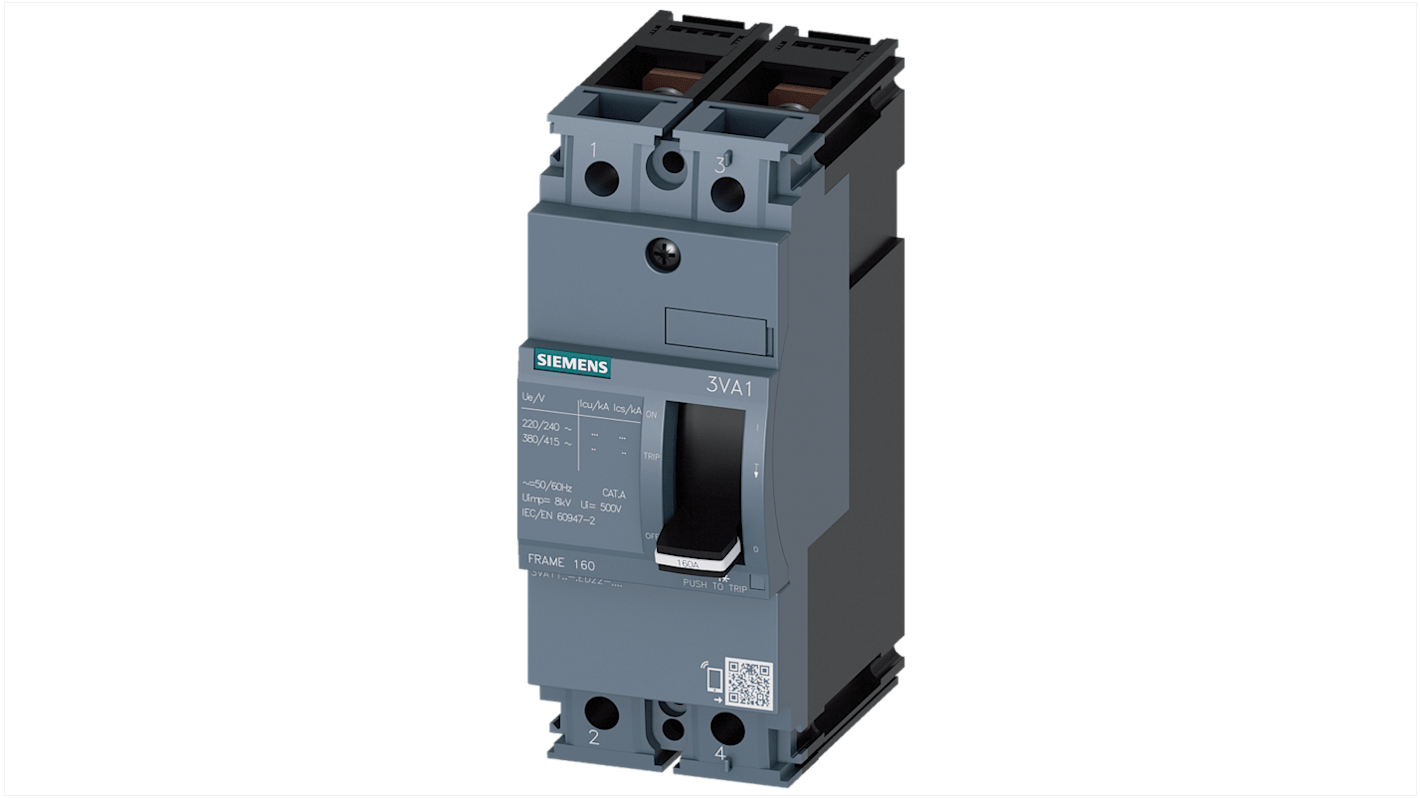 3VA1116-4ED22-0AA0 | Siemens, SENTRON MCCB Molded Case Circuit Breaker ...