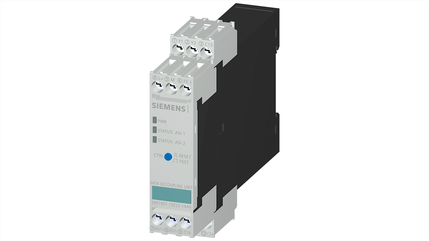 3RK19011DE221AA0 | Siemens 3RK1901 Series Safety Module for Use with ...