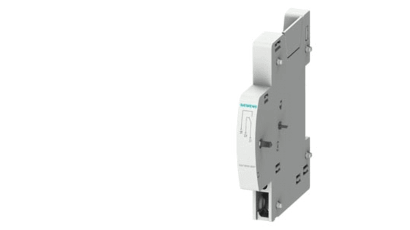 5ST1010-0FP | Siemens Auxiliary Switch Block, 1 Contact, 1CO, Mountable ...