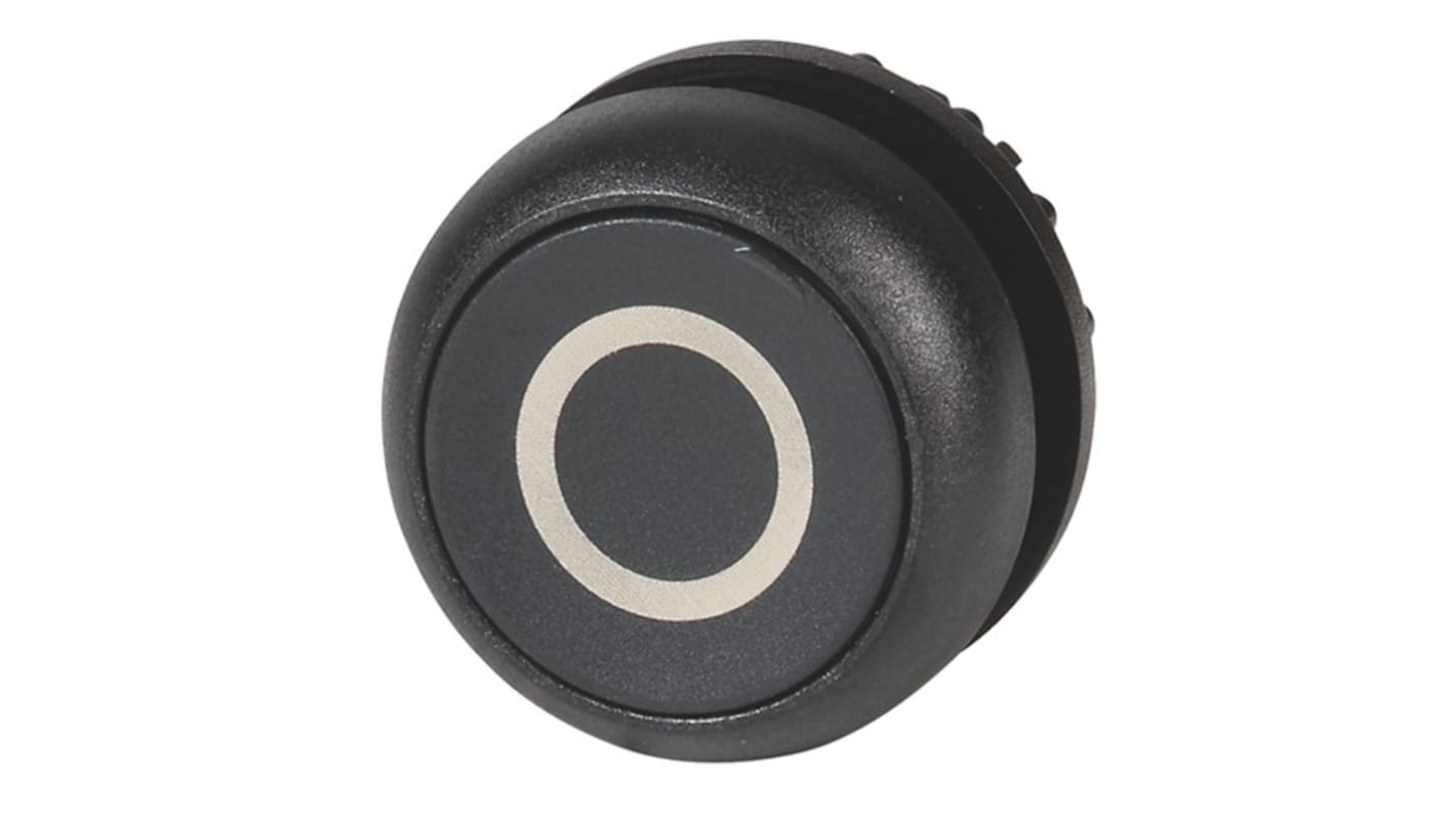 216633 M22S-DR-S-X0 | Eaton M22 Series Push Button, Latching, Panel ...