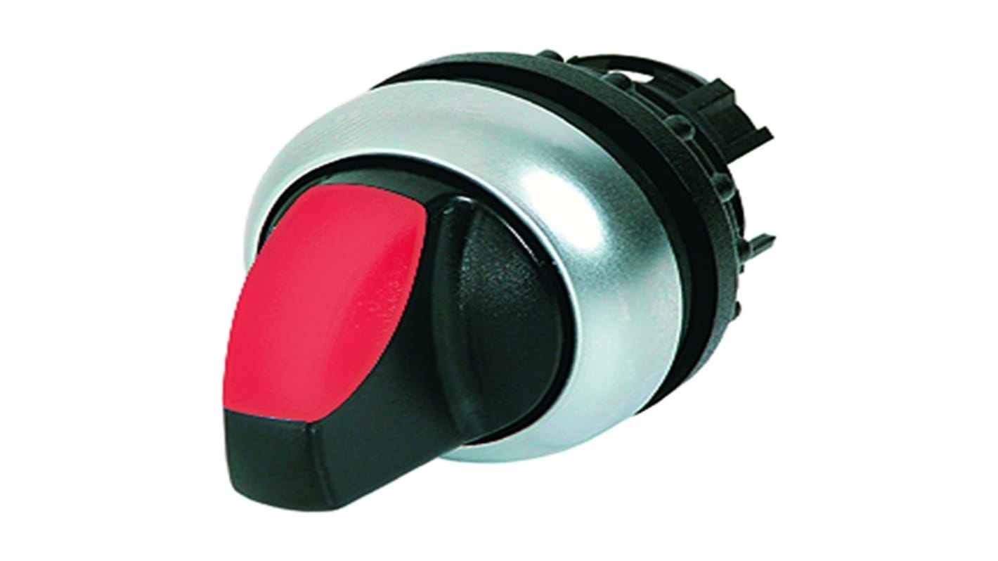 216814 M22-WLK-R | Eaton Toggle Selector Switch - 22.5mm Cutout ...