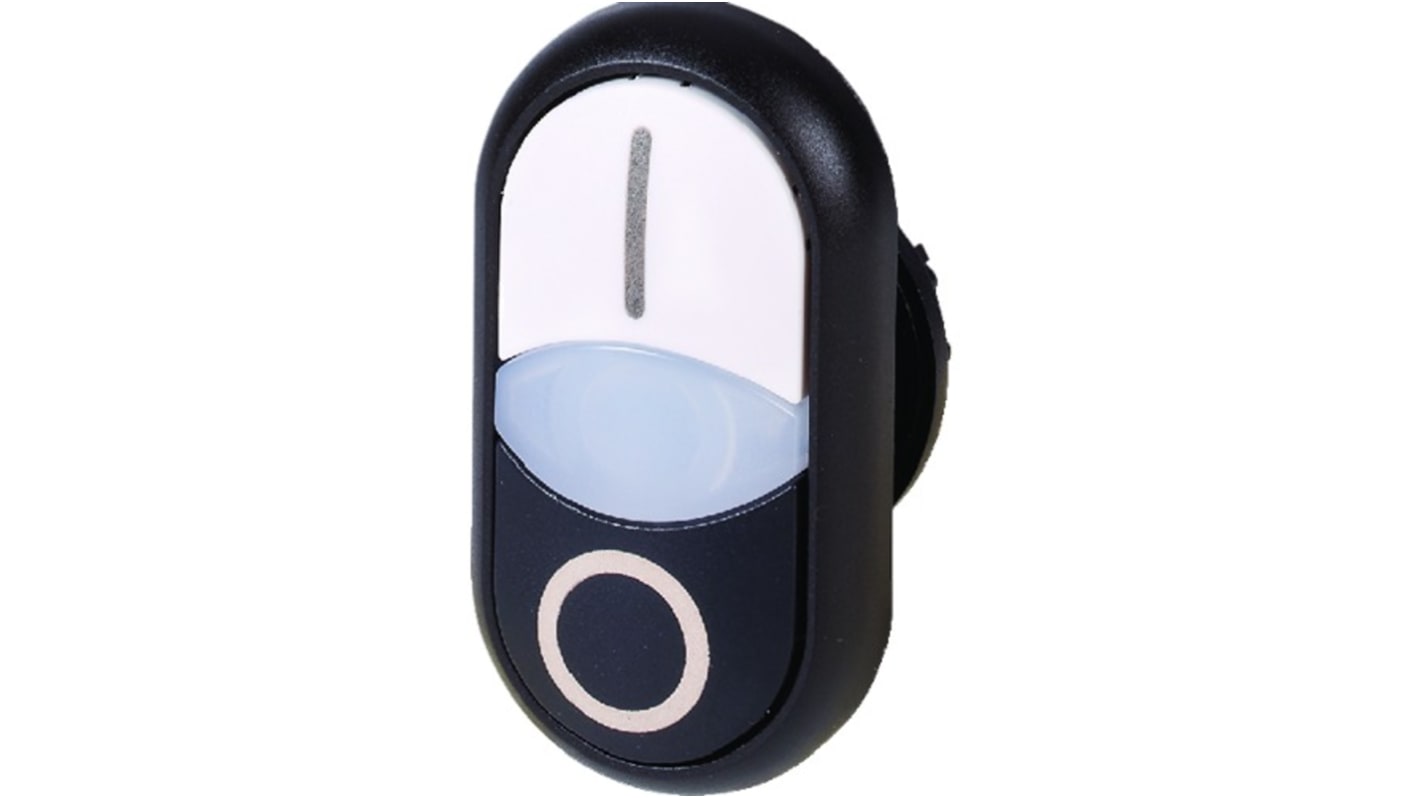 284816 M22-DDLF-WS-X1/X0 | Eaton Push Button | RS