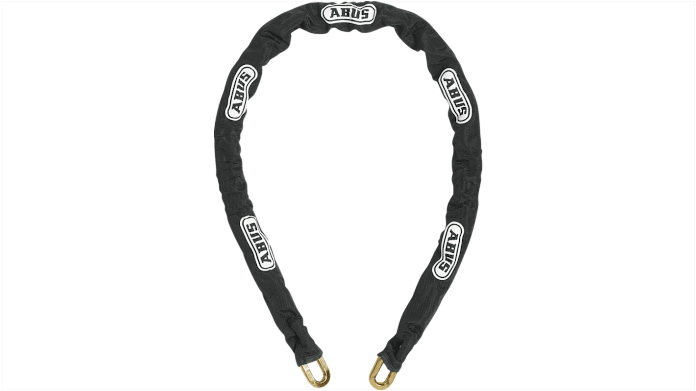 10KS140 BLACK | ABUS 140cm, Hardened Steel Security Chain | RS