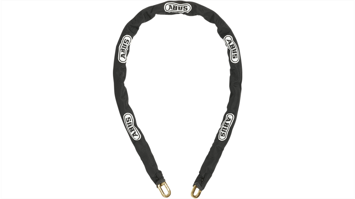 8KS140 BLACK | ABUS 140cm, Hardened Steel Security Chain | RS