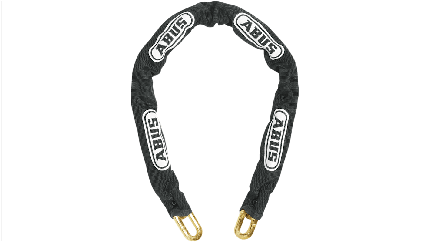 8KS85 BLACK | ABUS 85cm, Hardened Steel Security Chain | RS