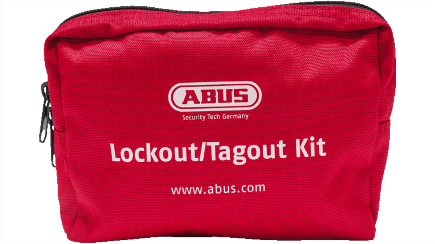 SL BAG 130 | ABUS Red Polyester Lockout Bag | RS