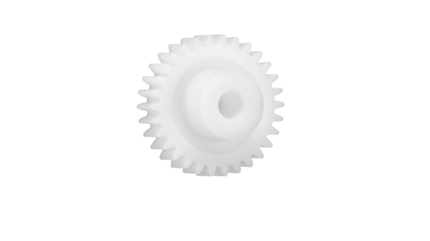 S270GM-ST-100-085-00-100-R | Igus Iguform S270 85 Teeth Spur Gear, 1 ...