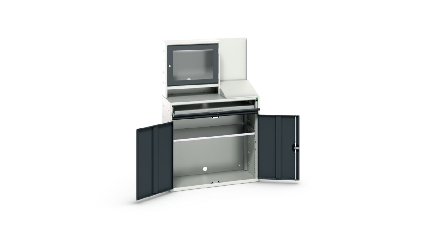 16928022.19 | Bott Sitting, Standing Computer Cupboard, 1.05m x 550mm | RS