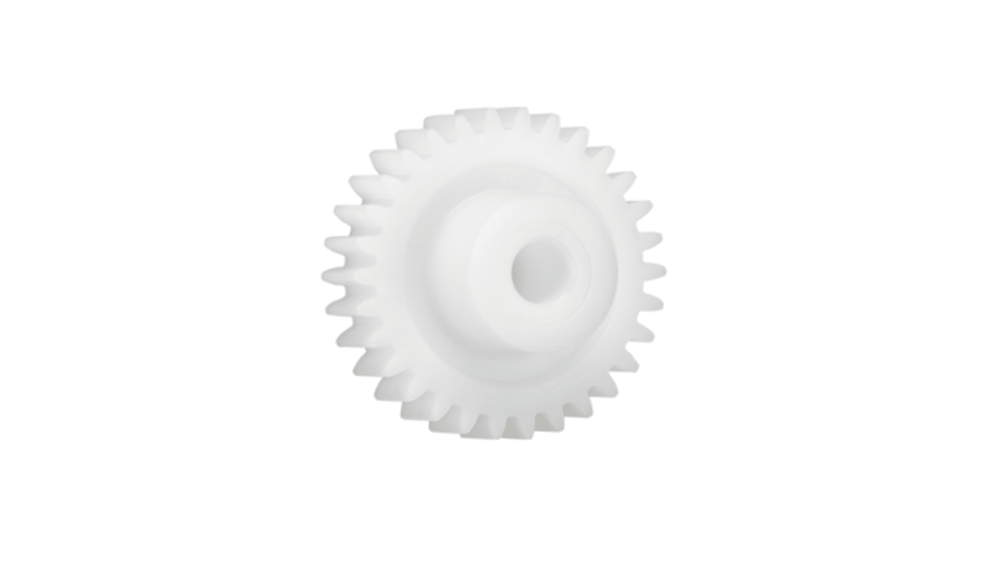 S270GM-ST-150-028-00-080-R | Igus Iguform S270 28 Teeth Spur Gear, 1.5 ...