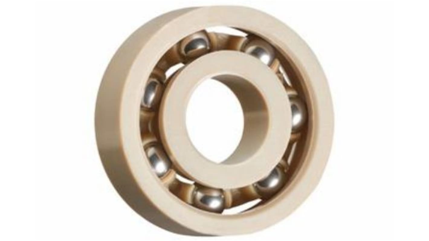 Igus BB-6002-A500-70-ES Single Row Deep Groove Ball Bearing- Open Type ...