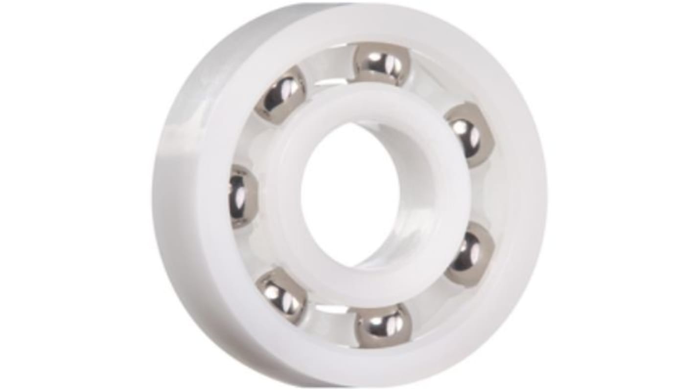 Igus BB-606-B180-30-ES Single Row Deep Groove Ball Bearing- Open Type ...