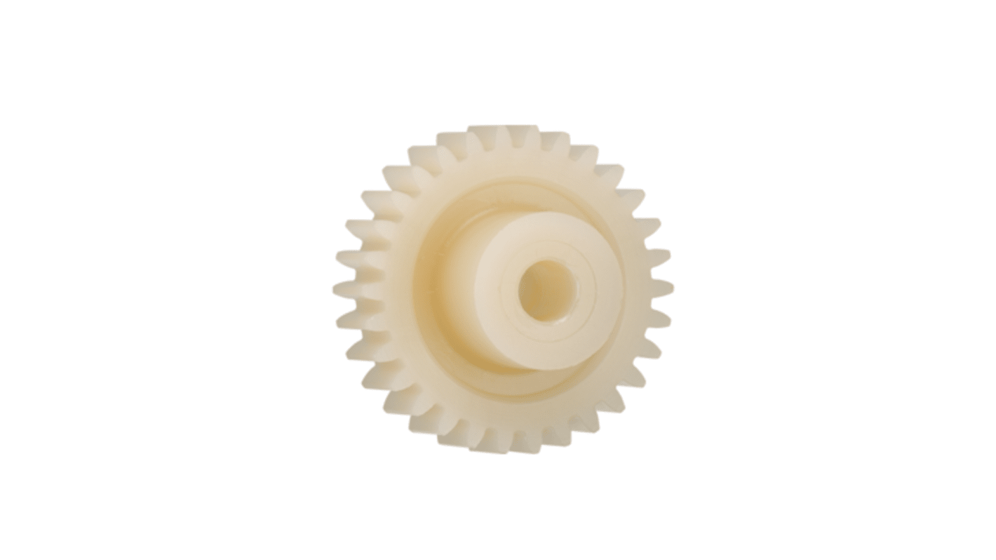 P360GM-ST-100-120-02-120-R | Igus Igutek P360 120 Teeth Spur Gear, 1 ...
