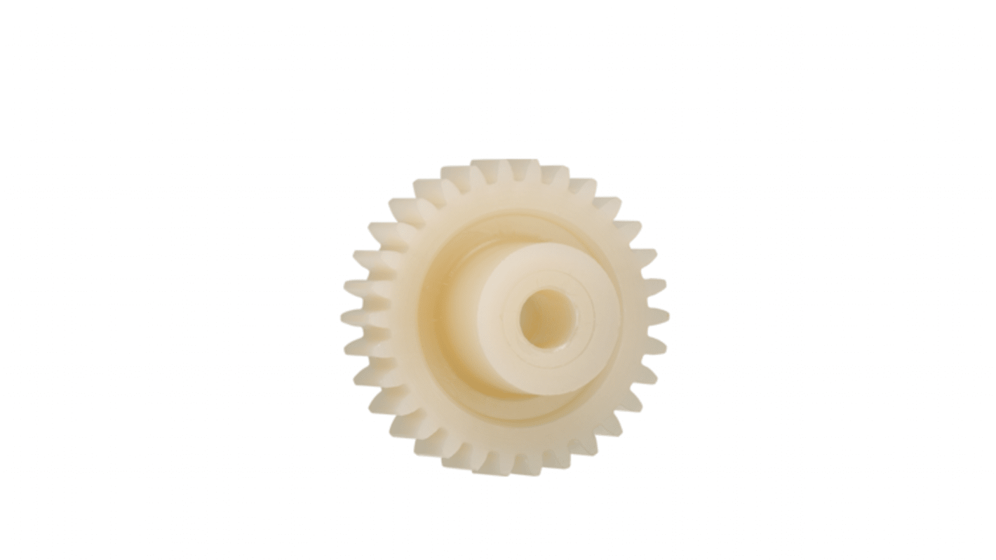 P360GM-ST-150-038-00-100-R | Igus Igutek P360 38 Teeth Spur Gear, 1.5 ...