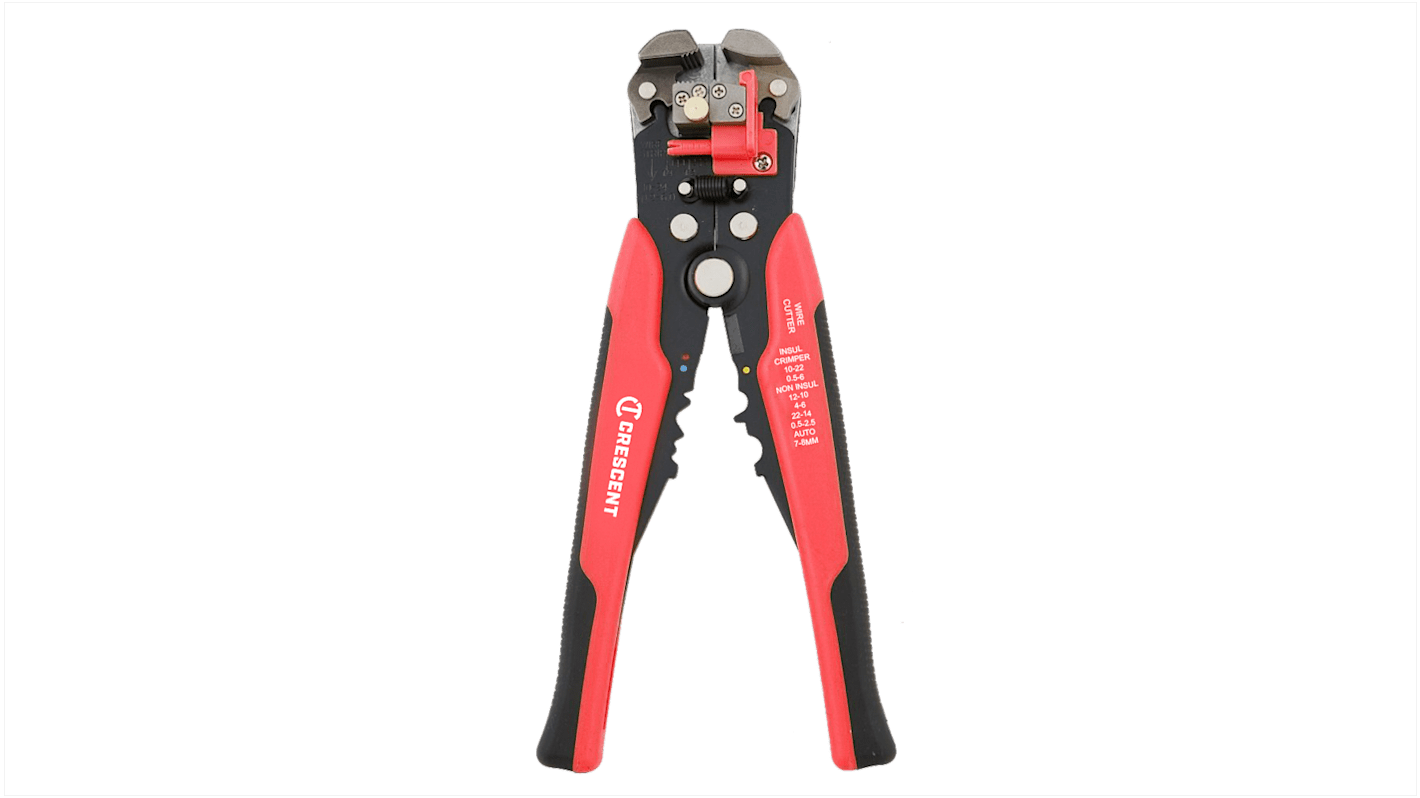 CWS1 | Crescent Self-adjusting wire stripper, 200 mm Overall | RS