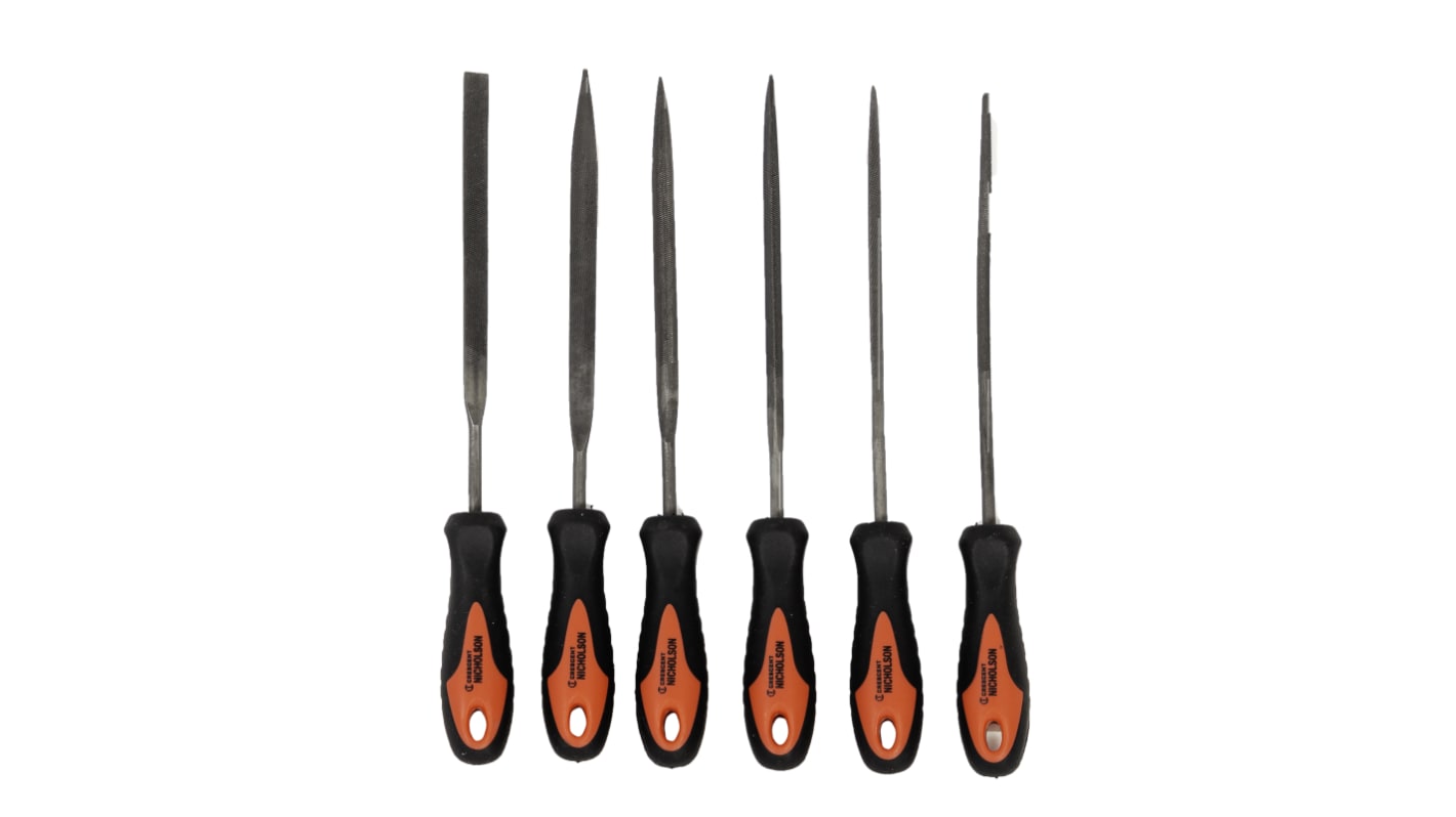 NPFS6 | Crescent 125mm, Smooth, Flat, Half Round, Round, Square ...