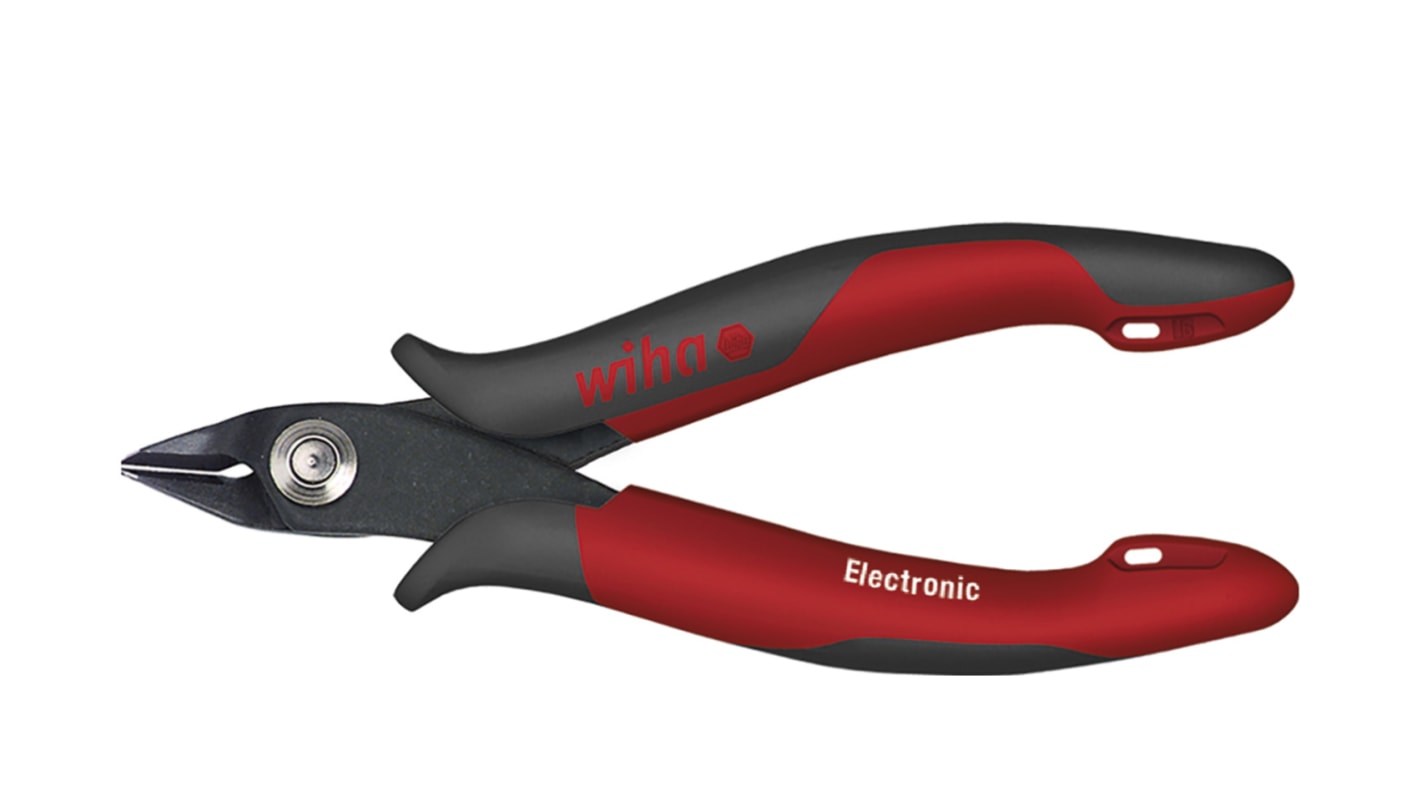 27391 | Electronic diagonal cutters wide, pointe | RS