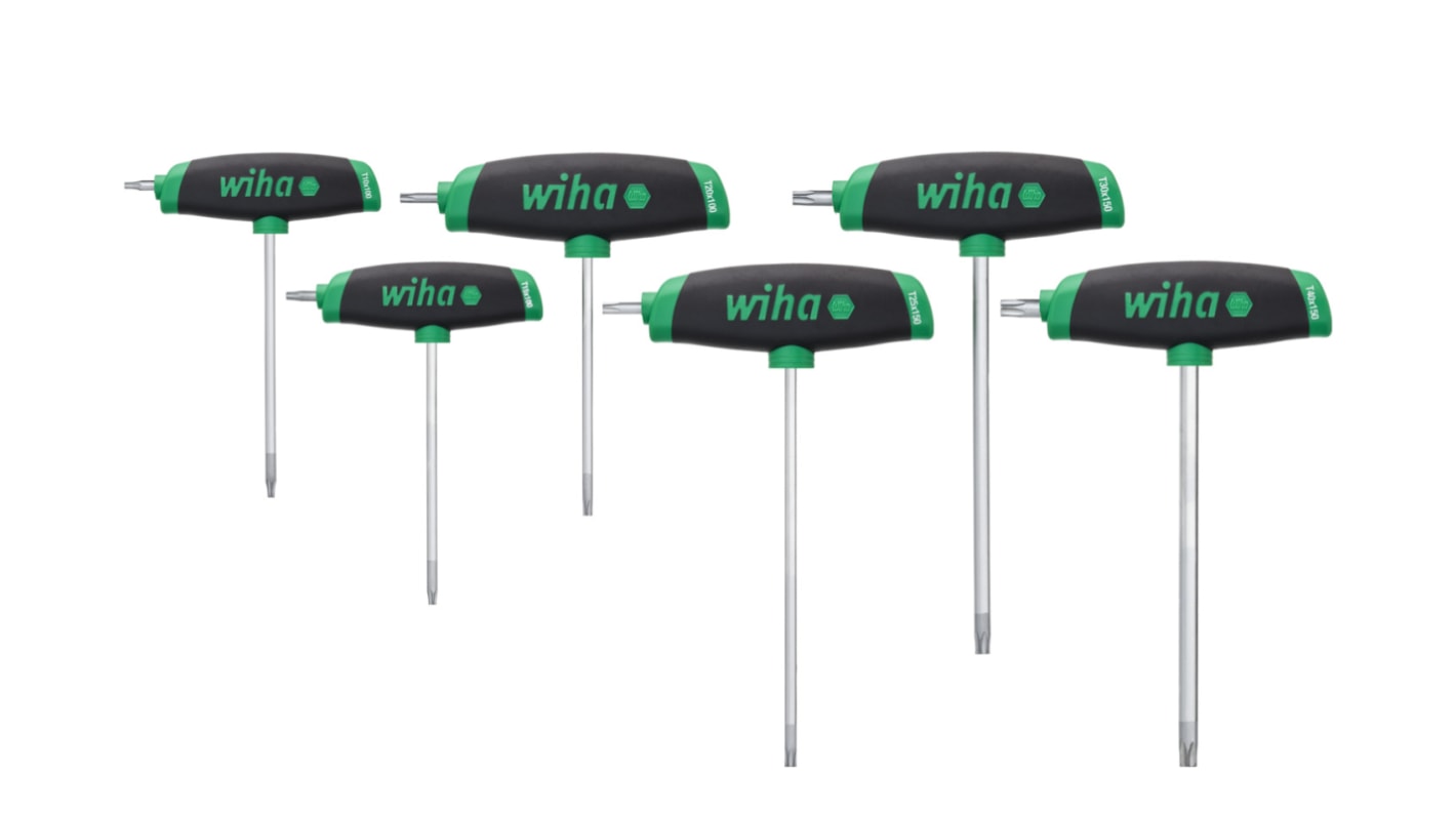 45622 | Wiha 6-Piece Torx Key, L Shape | RS
