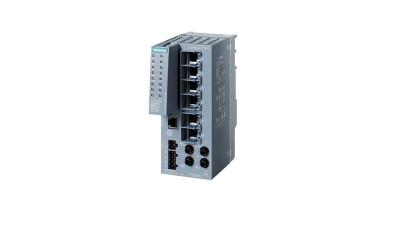 6AG1206-2BB00-7AC2 | Siemens SCALANCE XC206-2, Managed Switch 9 Port ...
