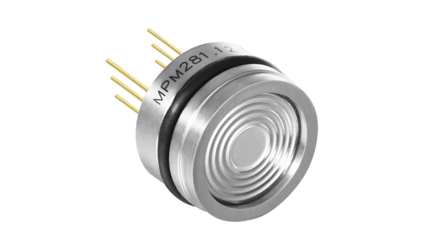 RS PRO Pressure Sensor, 0bar Min, 2bar Max, Voltage Output, Absolute Reading | RS