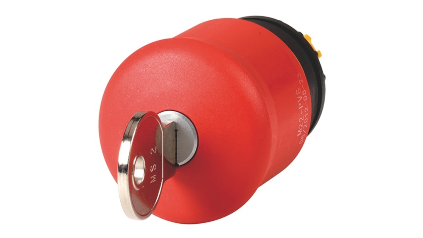 111771 M22-PVS-MS2 | Eaton Moeller Series Key Release Emergency Stop ...