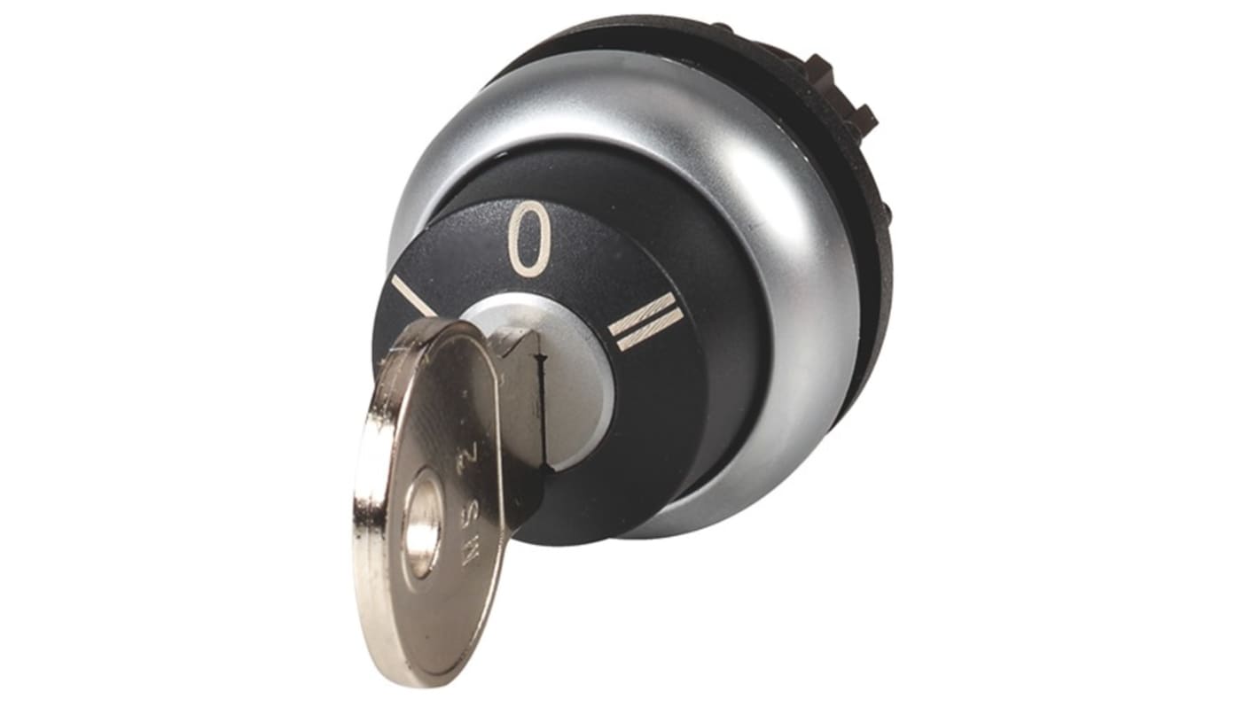111774 M22-WRS3-MS3 | Eaton 3-position Key Switch, Latching, 22.5mm ...