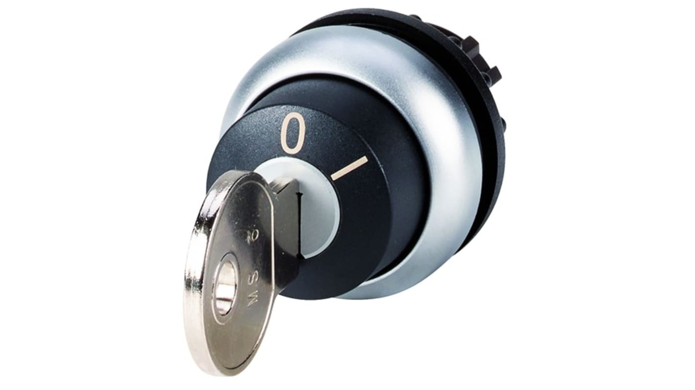 111787 M22-WRS-MS6 | Eaton M22 2-position Key Switch Head, Maintained ...