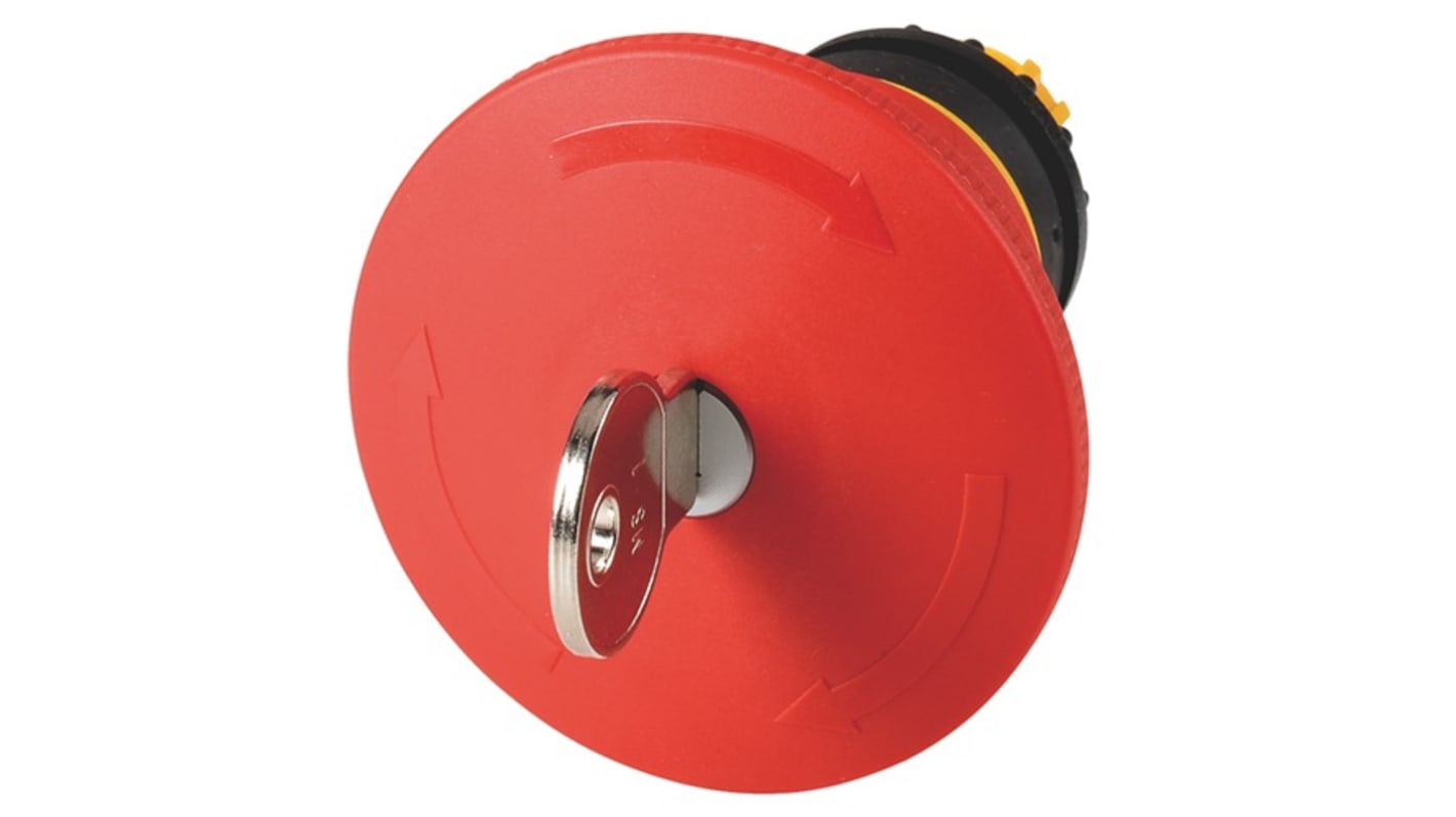 121470 M22-PVS45P-MS* | Eaton M22 Series Key Release Emergency Stop ...