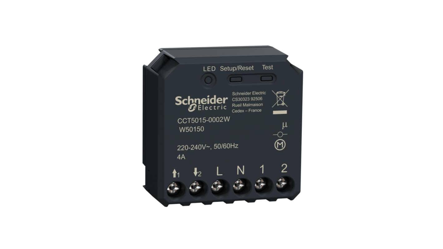CCT5015-0002W | Schneider Electric CCT Roller Shutter Relay Switch ...