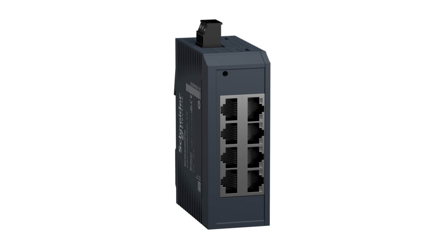 MCSESU083FN0 | Schneider Electric ConneXium - Ethernet Series DIN Rail ...