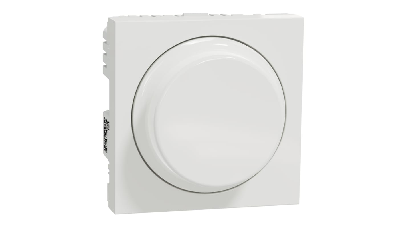 NU351618W | Schneider Electric 10 Way 1 Gang Push Button Dimmer Switch ...