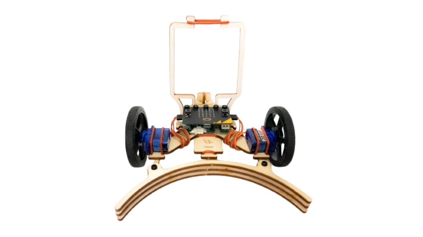 Wheel:bit Single | MakeKit AS Wheel:bit Robot Kit Classroom Kit | RS