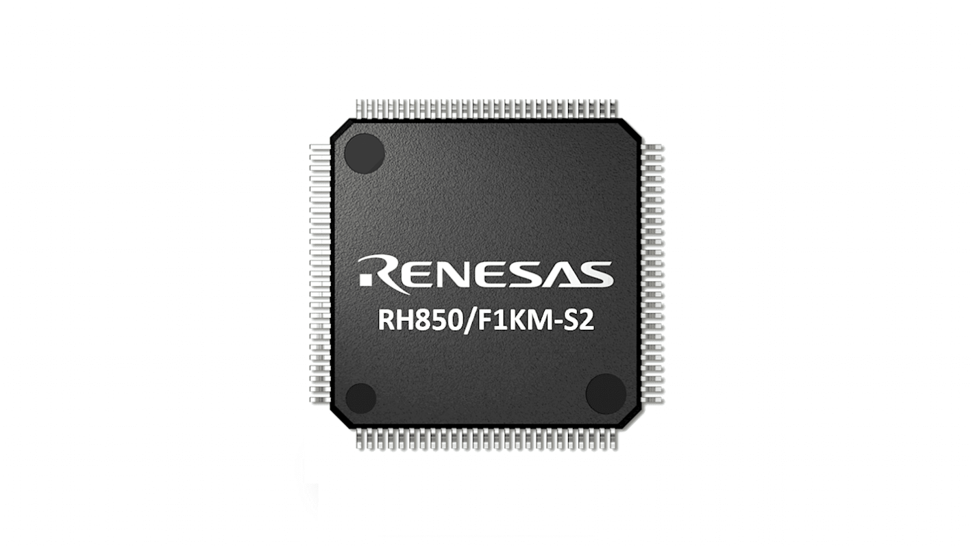 Renesas Electronics R7F7017603AFP-C#BA1, 32bit 32 bit MCU ...