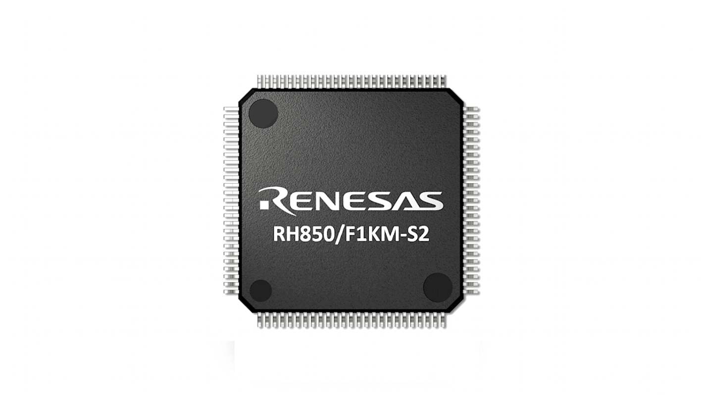 Renesas Electronics R7F7017623AFP-C#BA1, 32bit 32 bit MCU ...