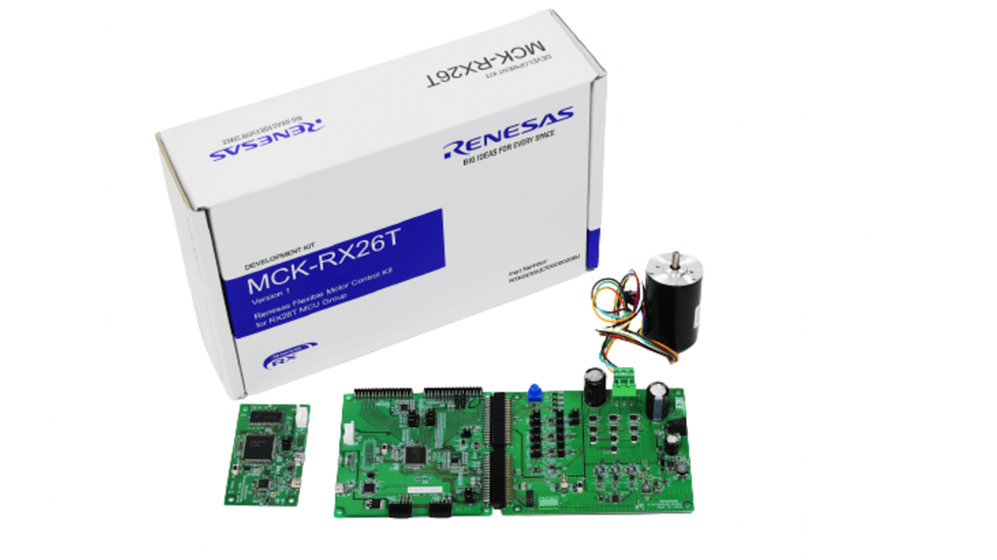 RTK0EMXE70S00020BJ | Renesas Electronics Motor Control Kit Power Supply ...