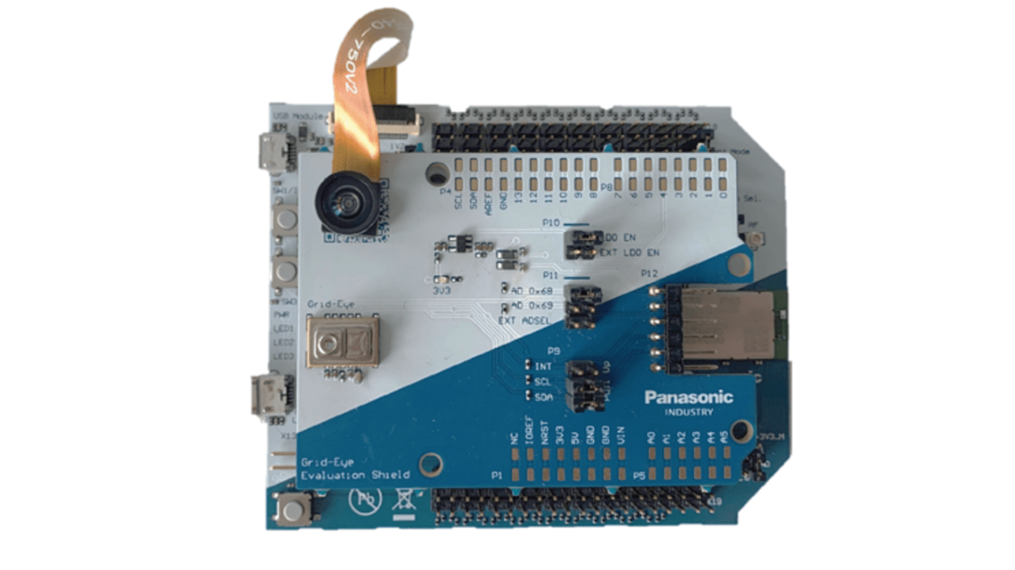 Ultrasonic Sensor Evaluation Board at Amelia Rojas blog