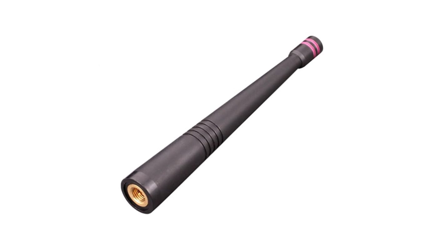 TE Connectivity ANT-2.4-CW-QW-SMA Rod WiFi Antenna with SMA Connector ...