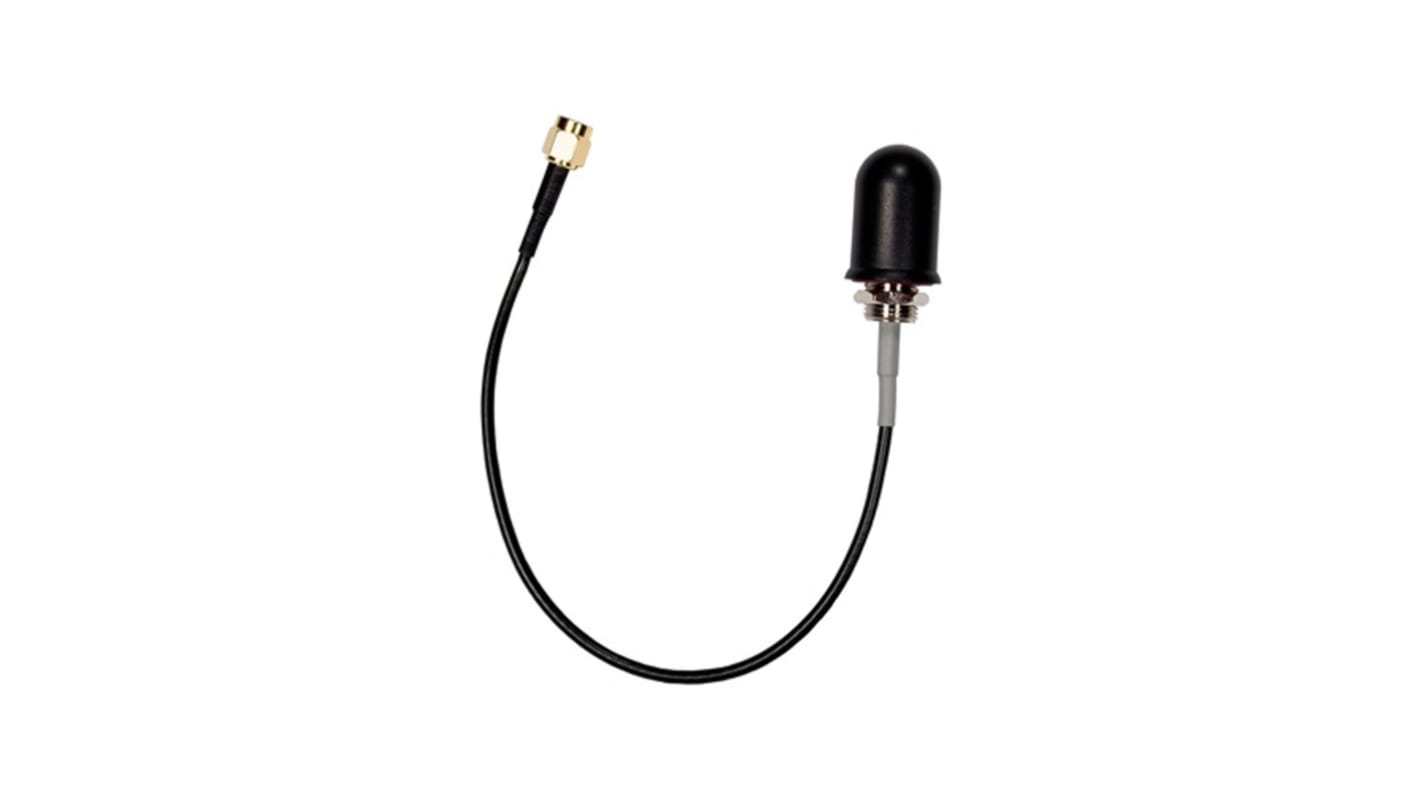 TE Connectivity ANT-DB1-WRT-MON-RPS Dome WiFi Antenna with SMA ...