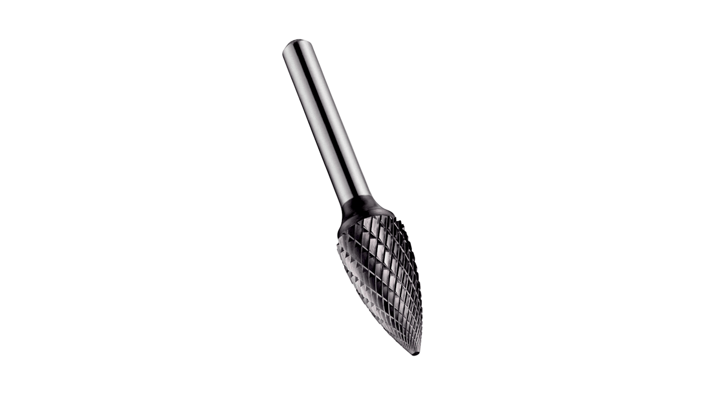 P813C9.6X6.0 | Dormer Tree Deburring Tool, 9.6mm Capacity, Carbide ...