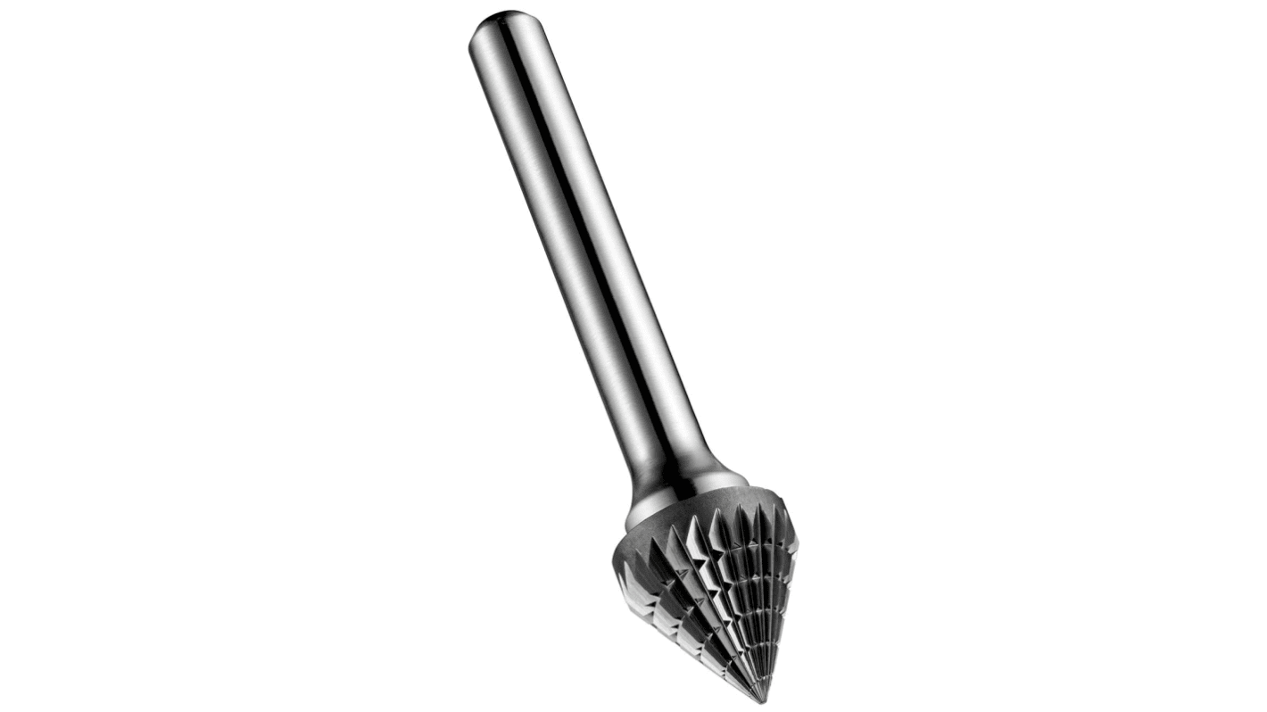P8179.6X6.0 | Dormer Cone Deburring Tool, 9.6mm Capacity, Carbide Blade ...