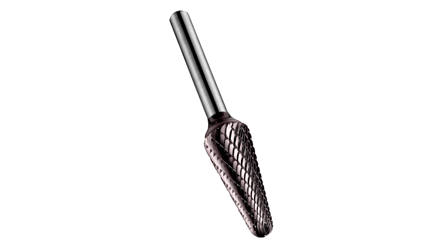 P821C3.0X3.0 | Dormer Ball Nosed Cone Deburring Tool, 3mm Capacity ...