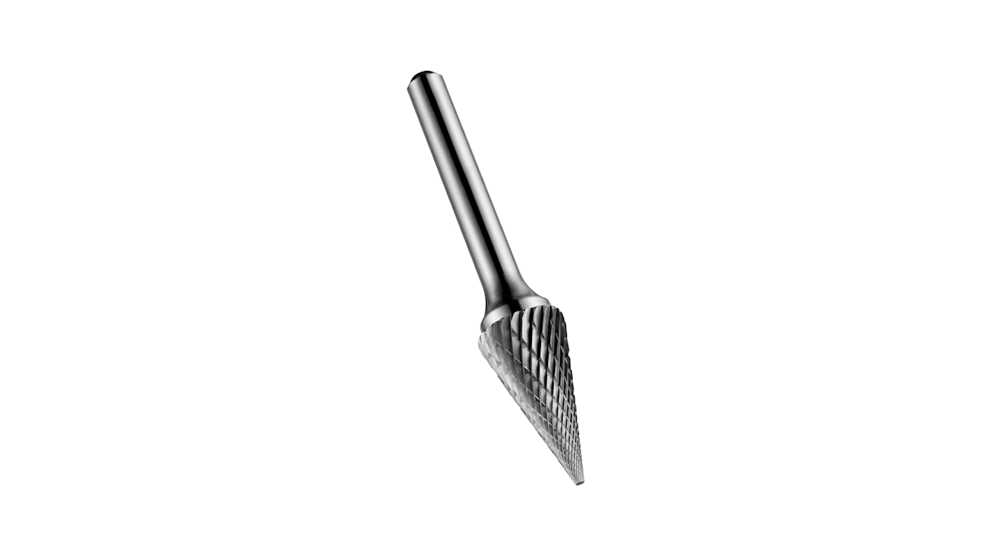 P8236.3X3.0 | Dormer Cone Deburring Tool, 6.3mm Capacity, Carbide Blade ...
